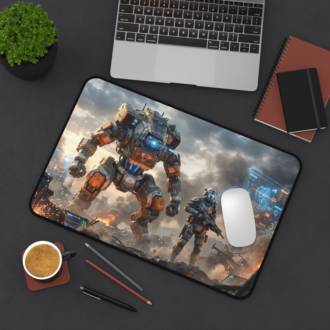 Titanfall Desk Mat, Gaming Mouse Pad - Etsy