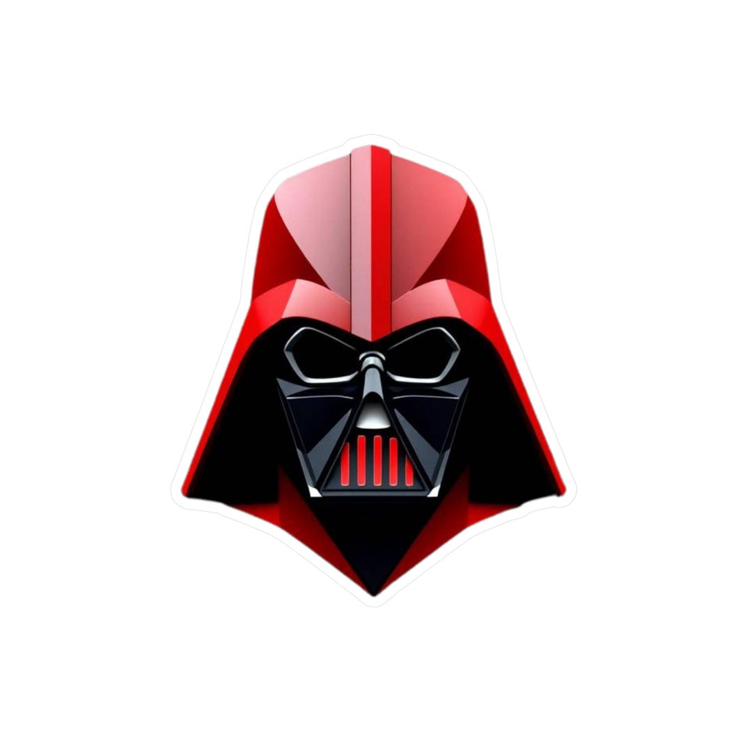 Darth Vader Stickers, Star Wars Vinyl Decals - Etsy