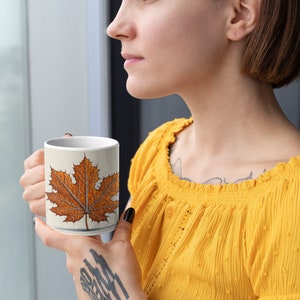 Hello Fall Coffee Mug, Fall Mug, Pumpkin Spice Mug, Autumn Mug, Fall ...