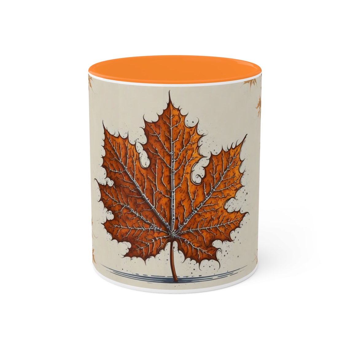 Hello Fall Coffee Mug, Fall Mug, Pumpkin Spice Mug, Autumn Mug, Fall ...