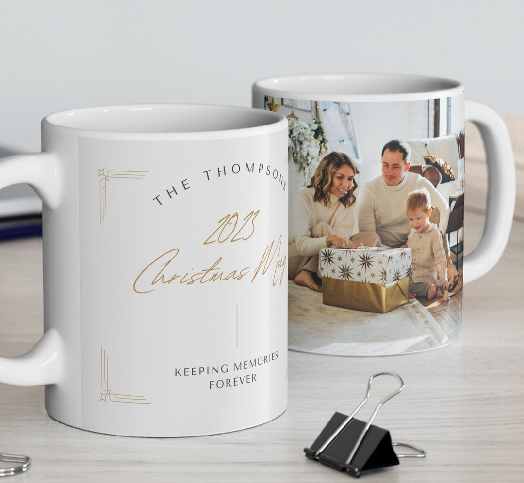 Personalized Christmas Mug Gift, Hot Chocolate Mug, Toddler Xmas Mug ...