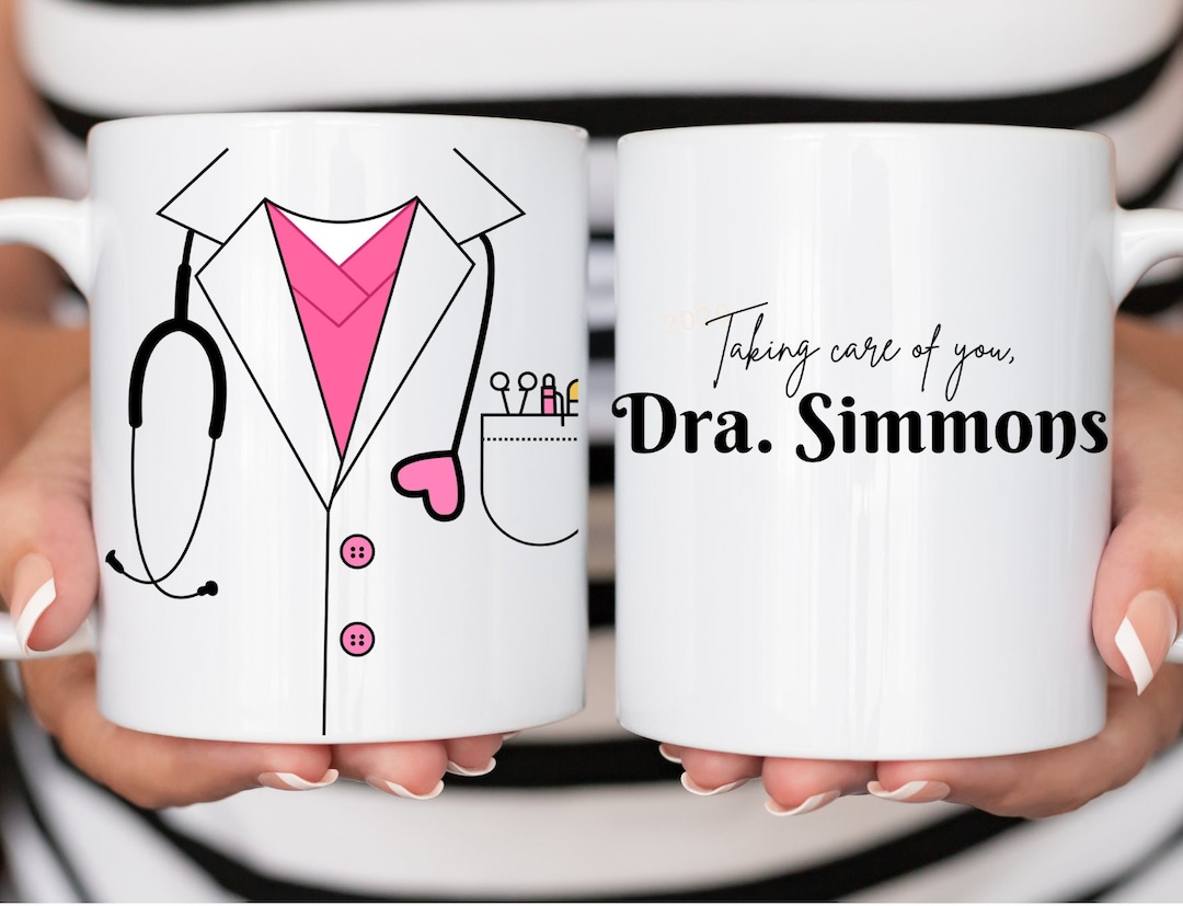 Personalized Mug for Doctors, Nurse or Any Medical Practitioner, Custom ...