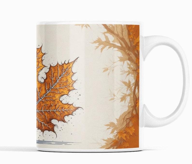 Hello Fall Coffee Mug, Fall Mug, Pumpkin Spice Mug, Autumn Mug, Fall ...