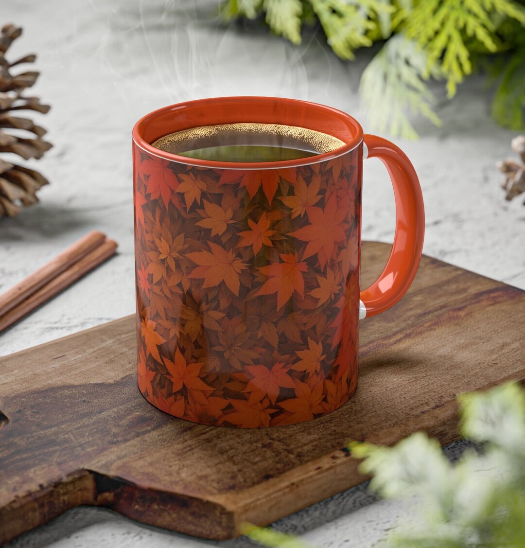 Hello Fall Coffee Mug Fall Mug Pumpkin Spice Mug Autumn - Etsy