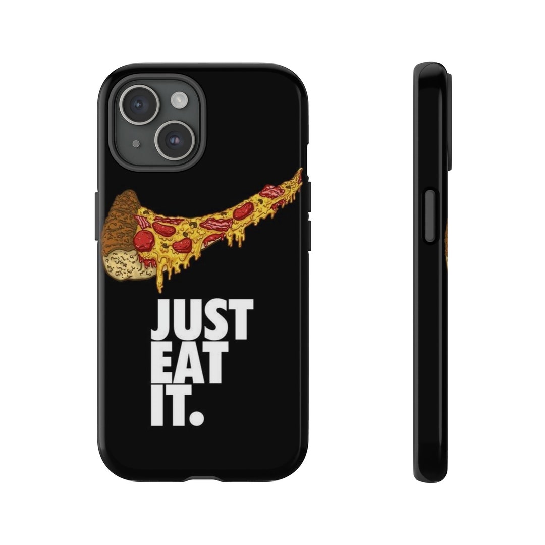 Pizza Nike Slang Just Do It / Just Eat It iPhone Cases the - Etsy