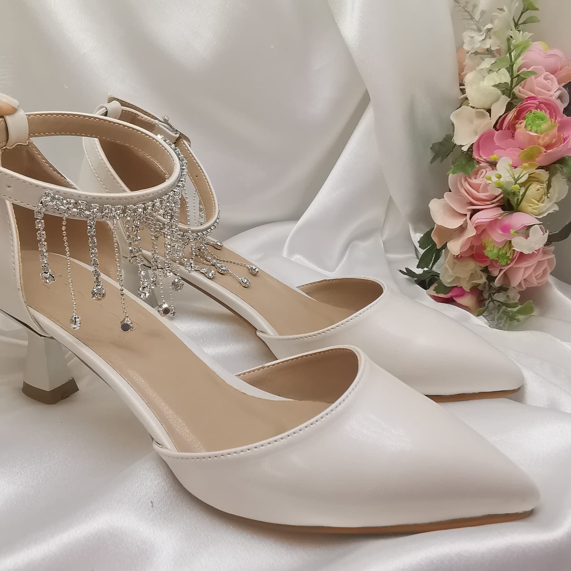 Womens Wedding Shoes White Wedding Shoes Bride Shoes for - Etsy