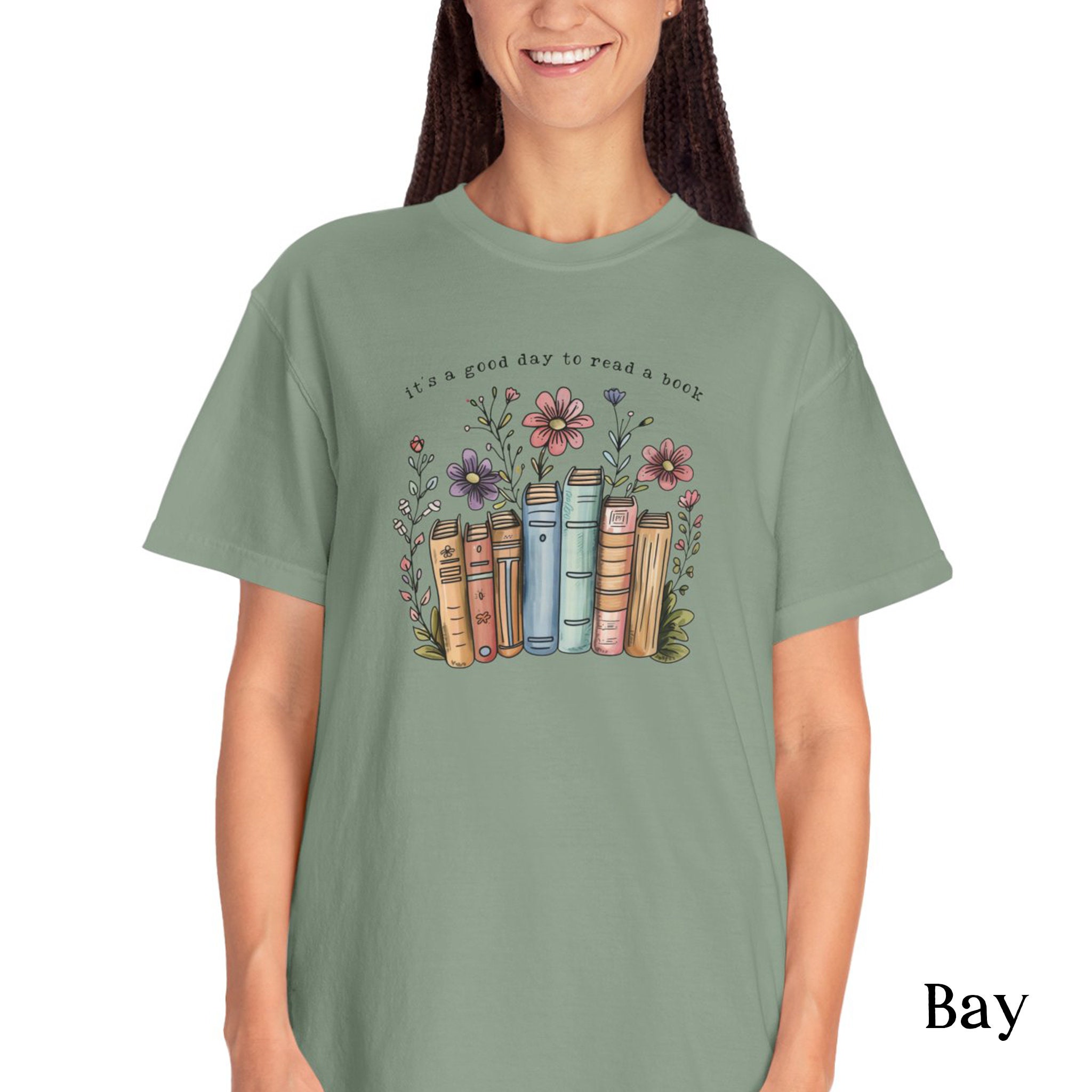 It's a Good Day to Read a Book Shirt for Book Lover T-shirt for ...