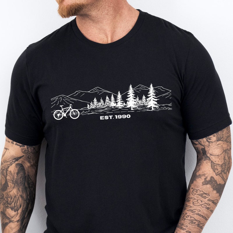 Mtb Shirt - Etsy