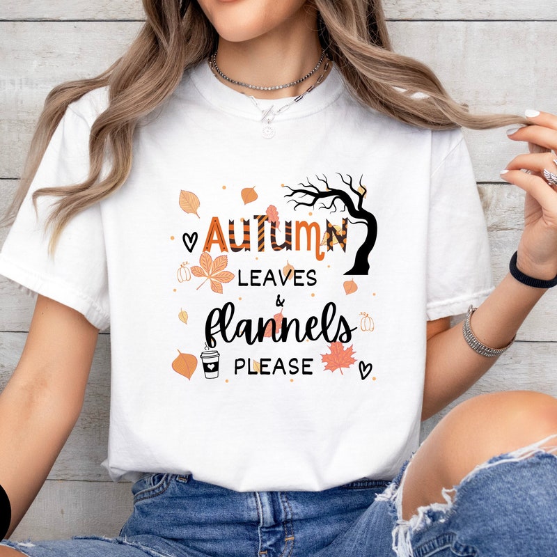 Autumn Shirt - Etsy