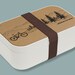 Mountain Bike Bento Box – Personalized Wooden Lid Lunch Box, Custom ...