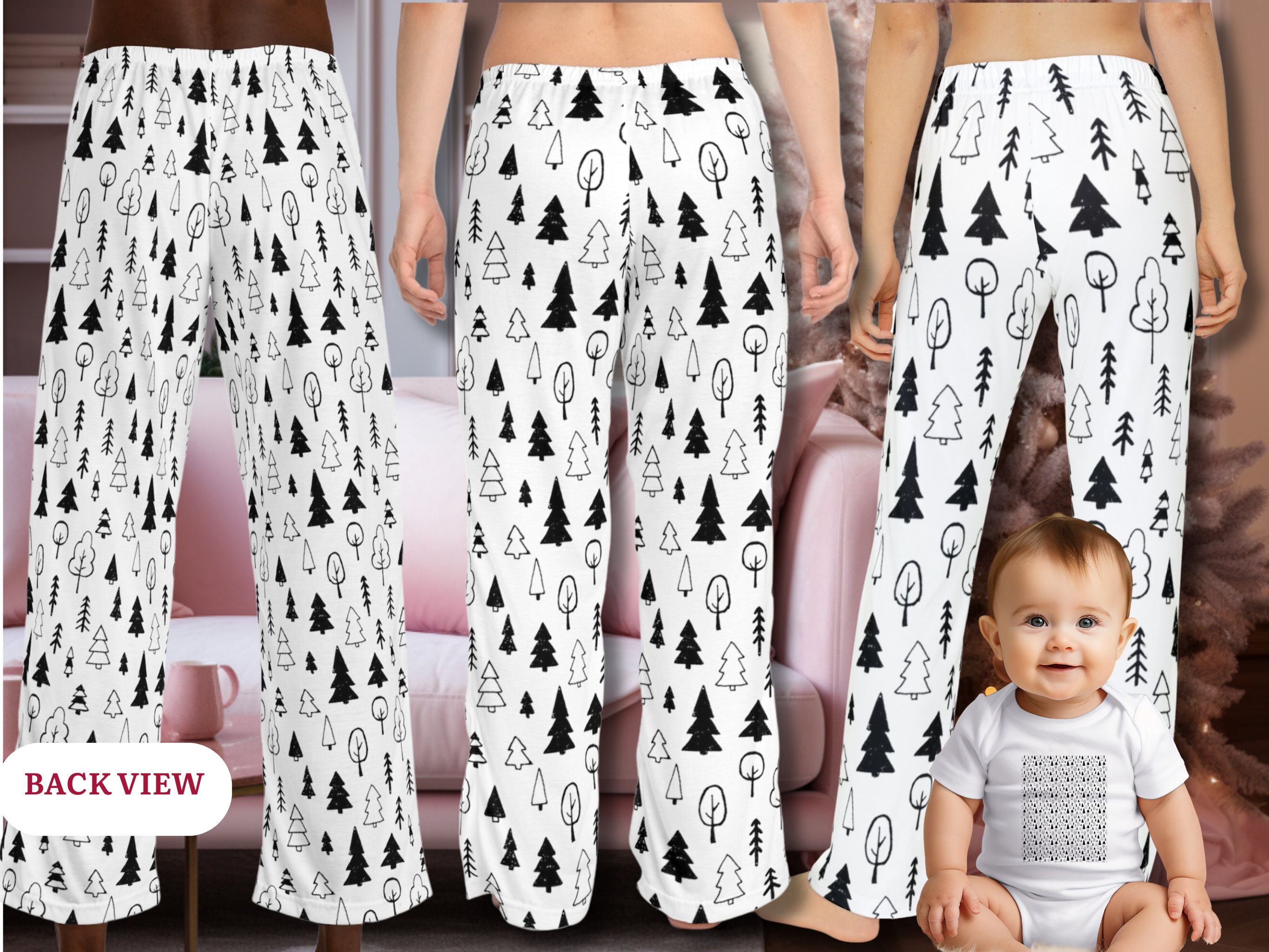 Family Christmas Pajama Pants matching Family Pajama Family Pj Pants ...