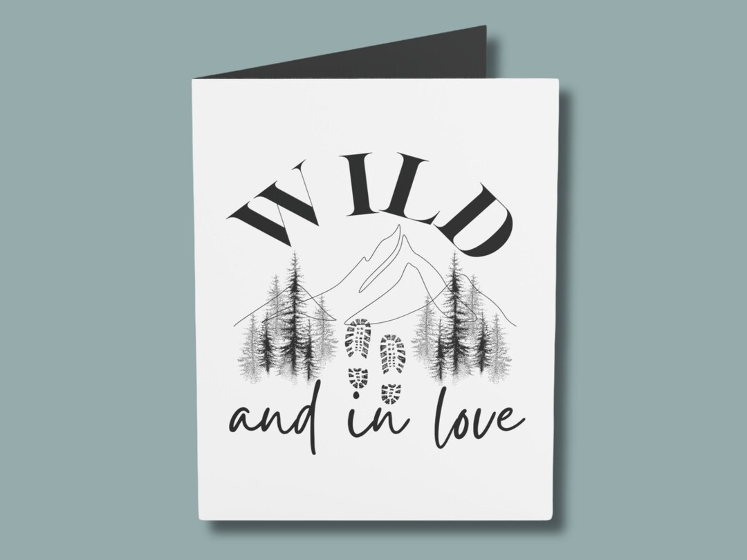 Card Adventure Love Valentine's Day Card anniversary Gift birthday Card ...