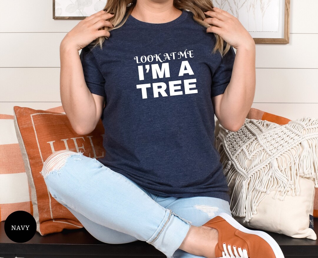 Funny Tshirt funny Tree T-shirt forest Shirt nature Lover Shirt funny ...