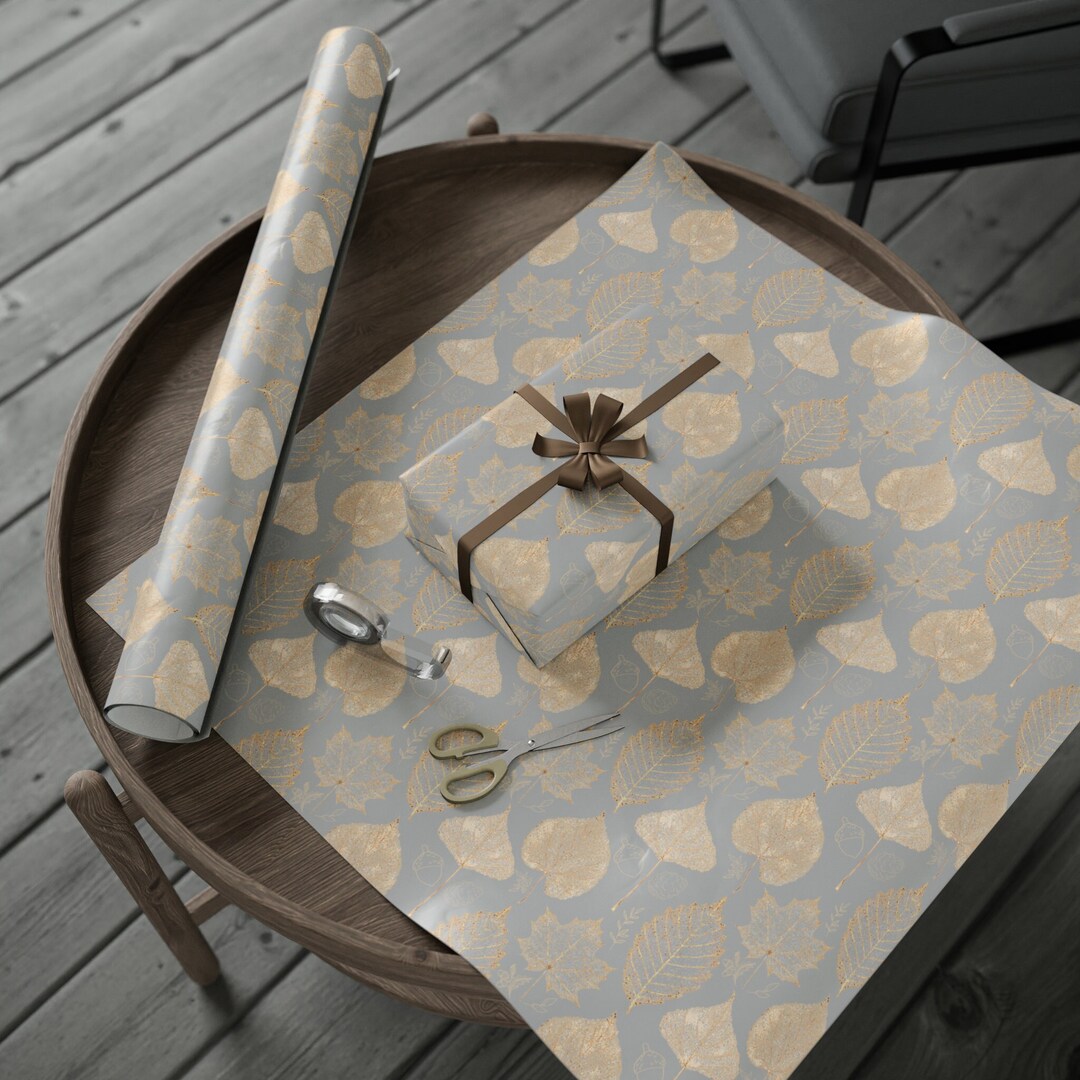 Silver Christmas Gift Wrap |silver Christmas Wrapping Paper |winter ...