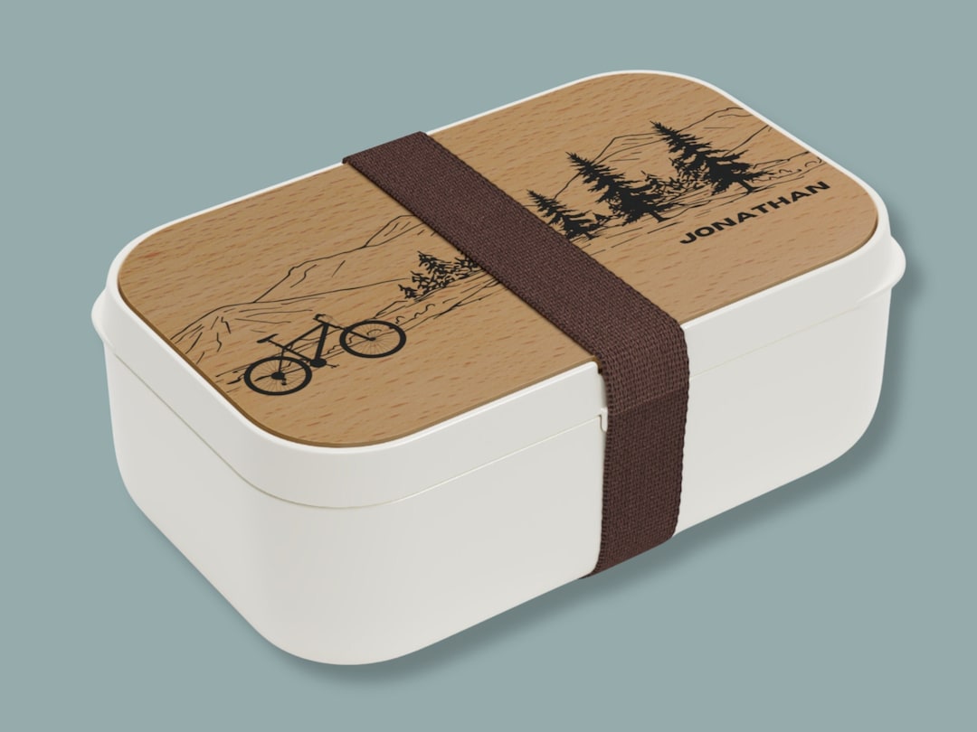 MTB Lunch Box| Biking Lunch Box| Mountain Bike Bento Box| Mountain ...