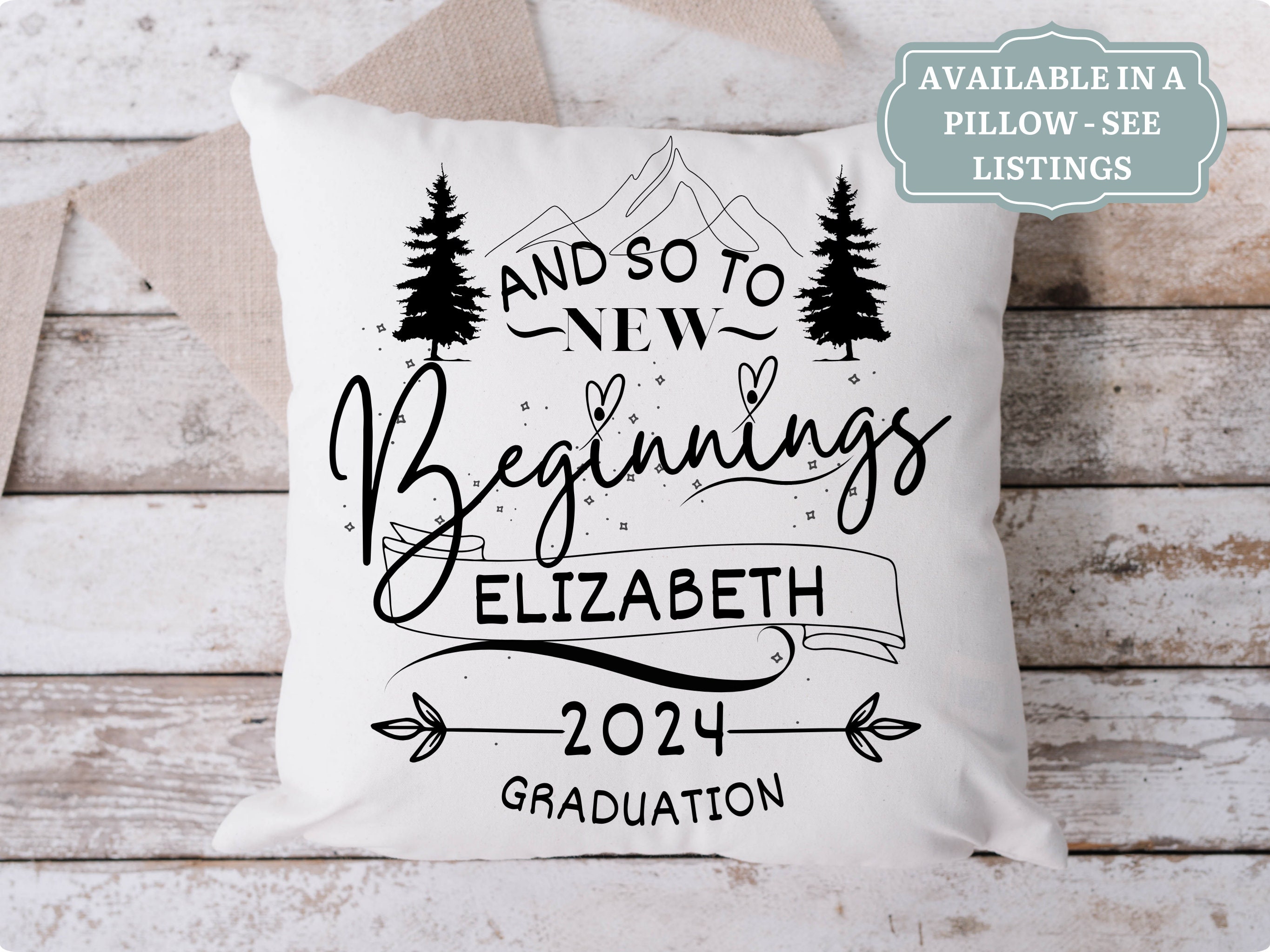 New Beginnings Ornament Personalized custom Ornament New Job Chapter ...