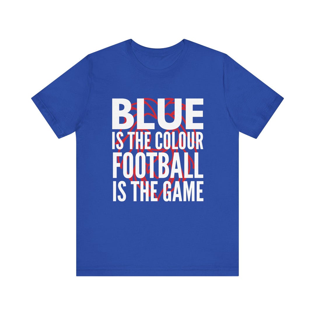 Chelsea FC Blue is the Colour Football Supporter T-shirt - Etsy