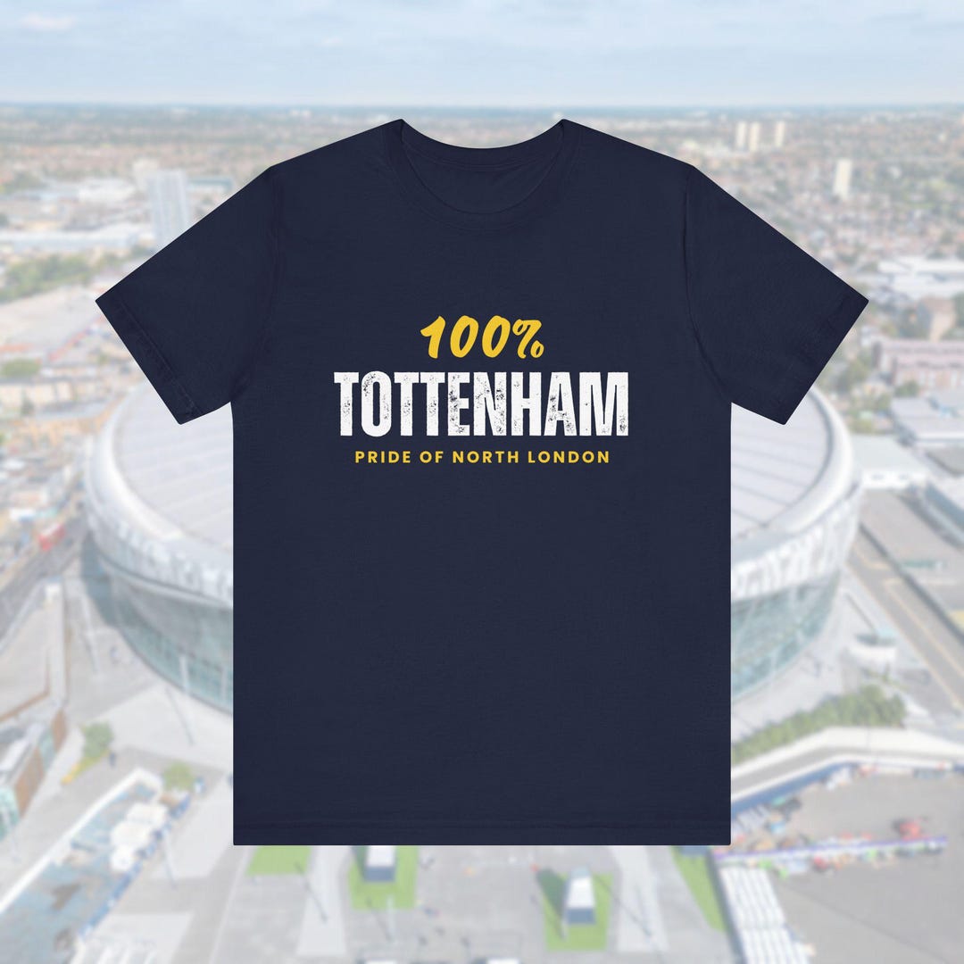 Tottenham Hotspur T-shirt, Pride of London Tshirt, Spurs Navy Blue ...