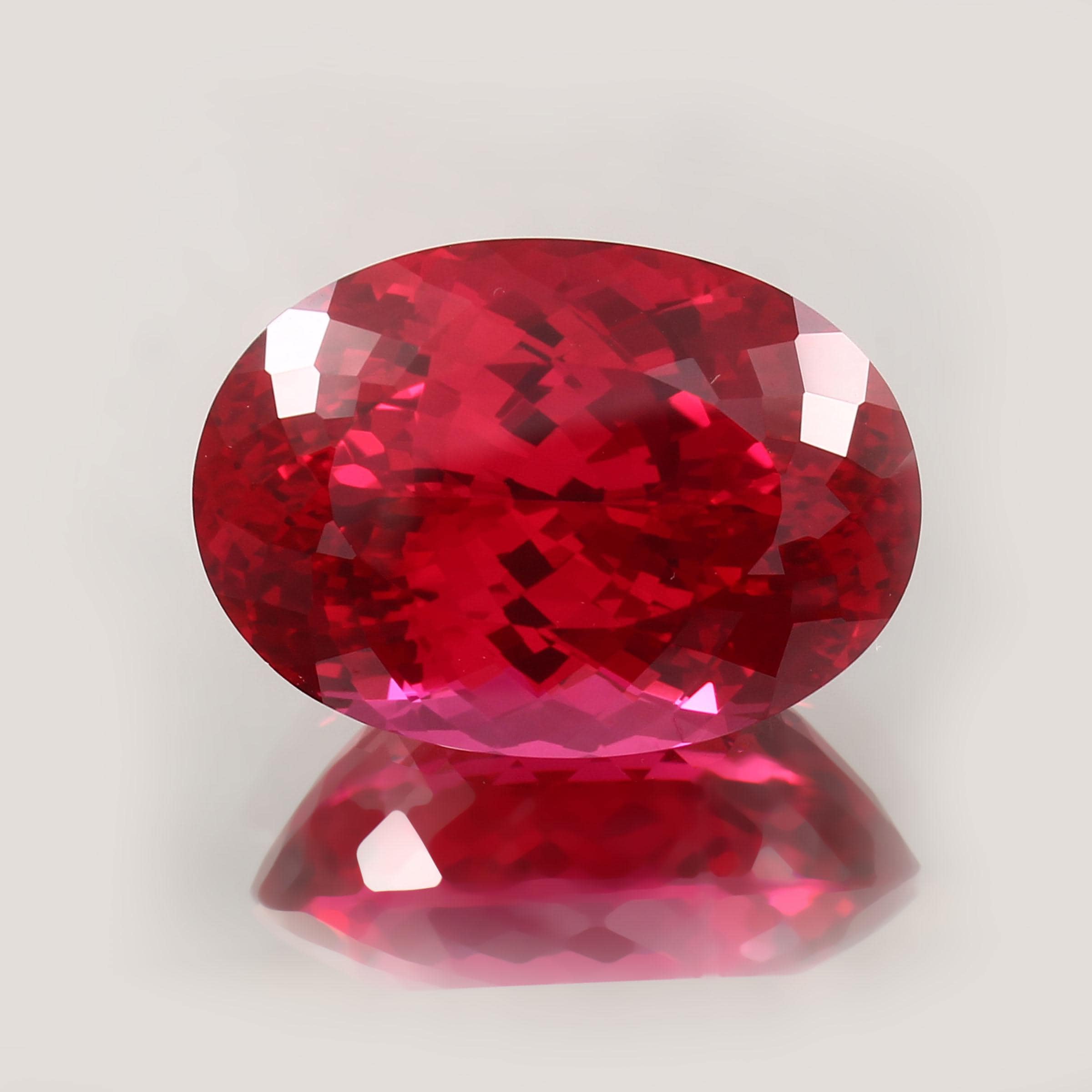 AAA Flawless Burma Ruby Loose Oval Gemstone Cut, Fine Quality Museum ...