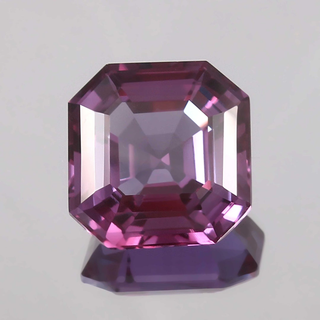 9x9 MM to 20x20 MM - AAA Flawless Brazilian Alexandrite Loose Asscher ...