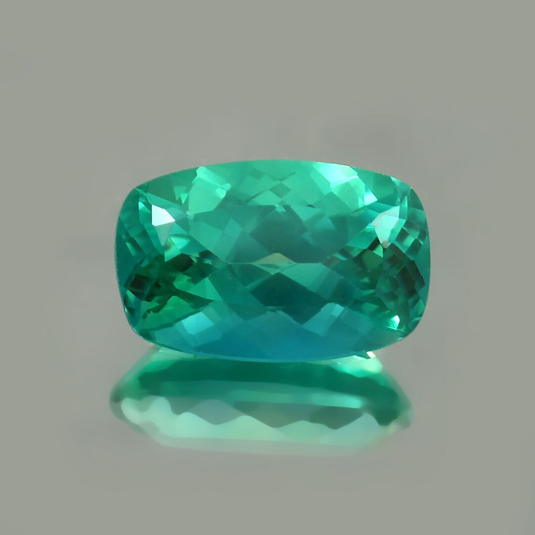 AAA 16x10 MM Ravishing Bi-color & Nice Luster Flawless Ceylon Parti ...