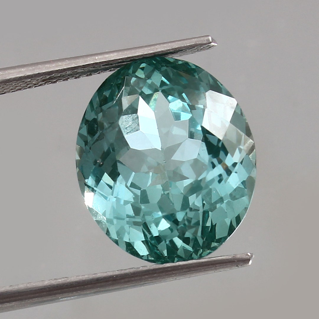 AAA 14x12 MM Ravishing Color and Nice Luster Ceylon Green Spinel Loose ...