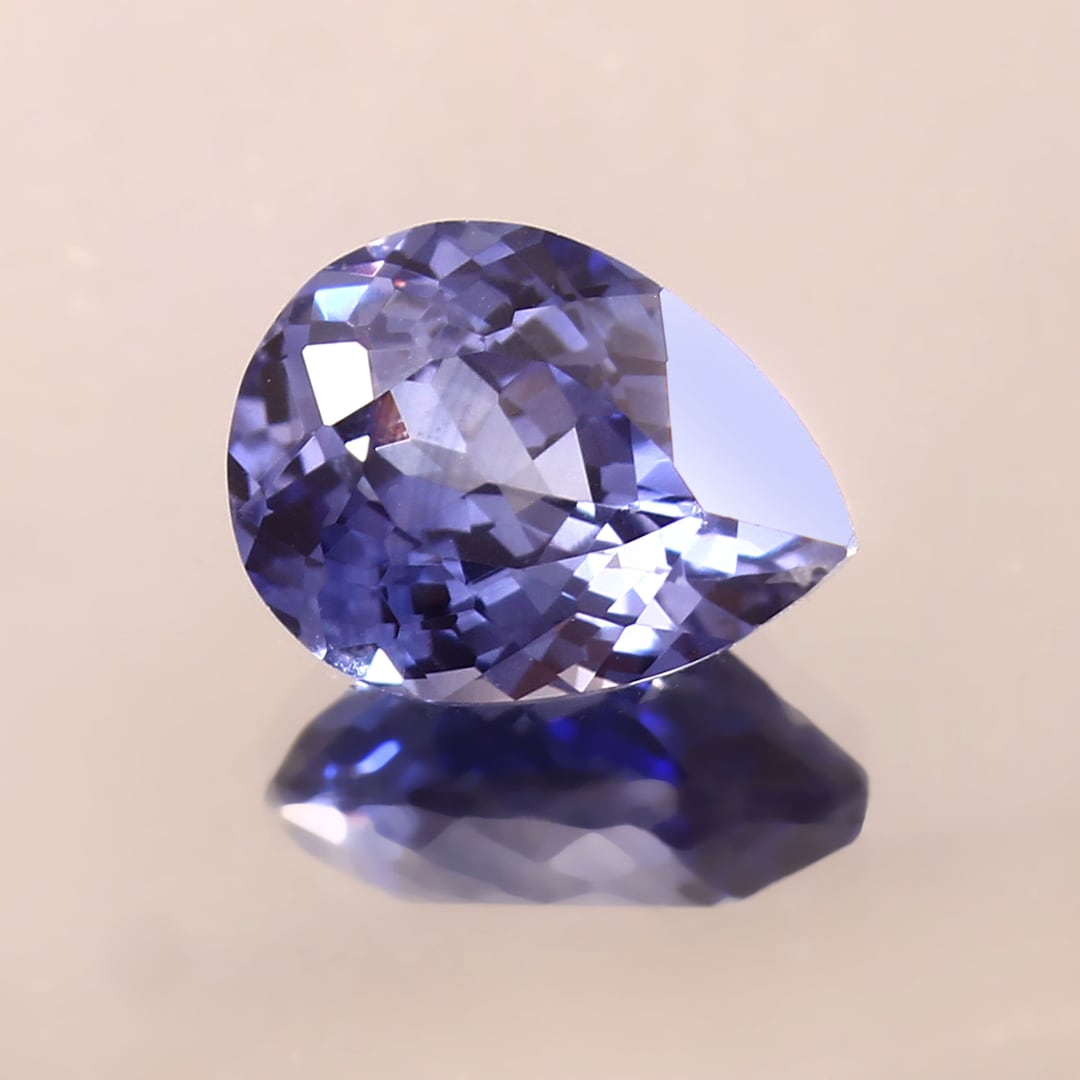 AAA Flawless Ceylon Blue Sapphire Pear Cut Gemstone: 11x8 MM - Etsy