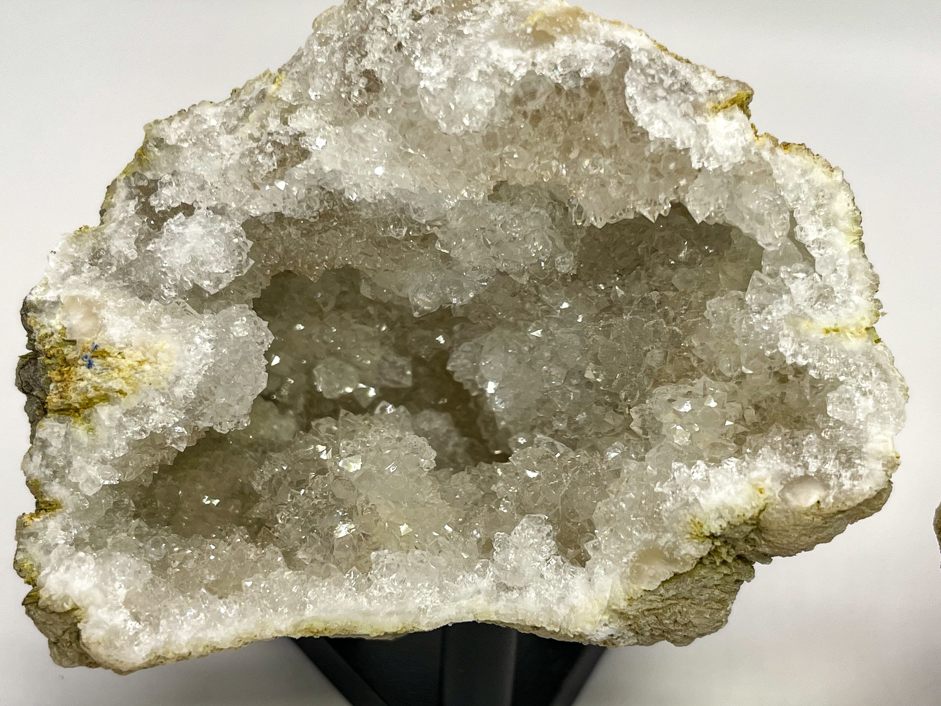 Moroccan Geode With Quartz Crystals. - Etsy