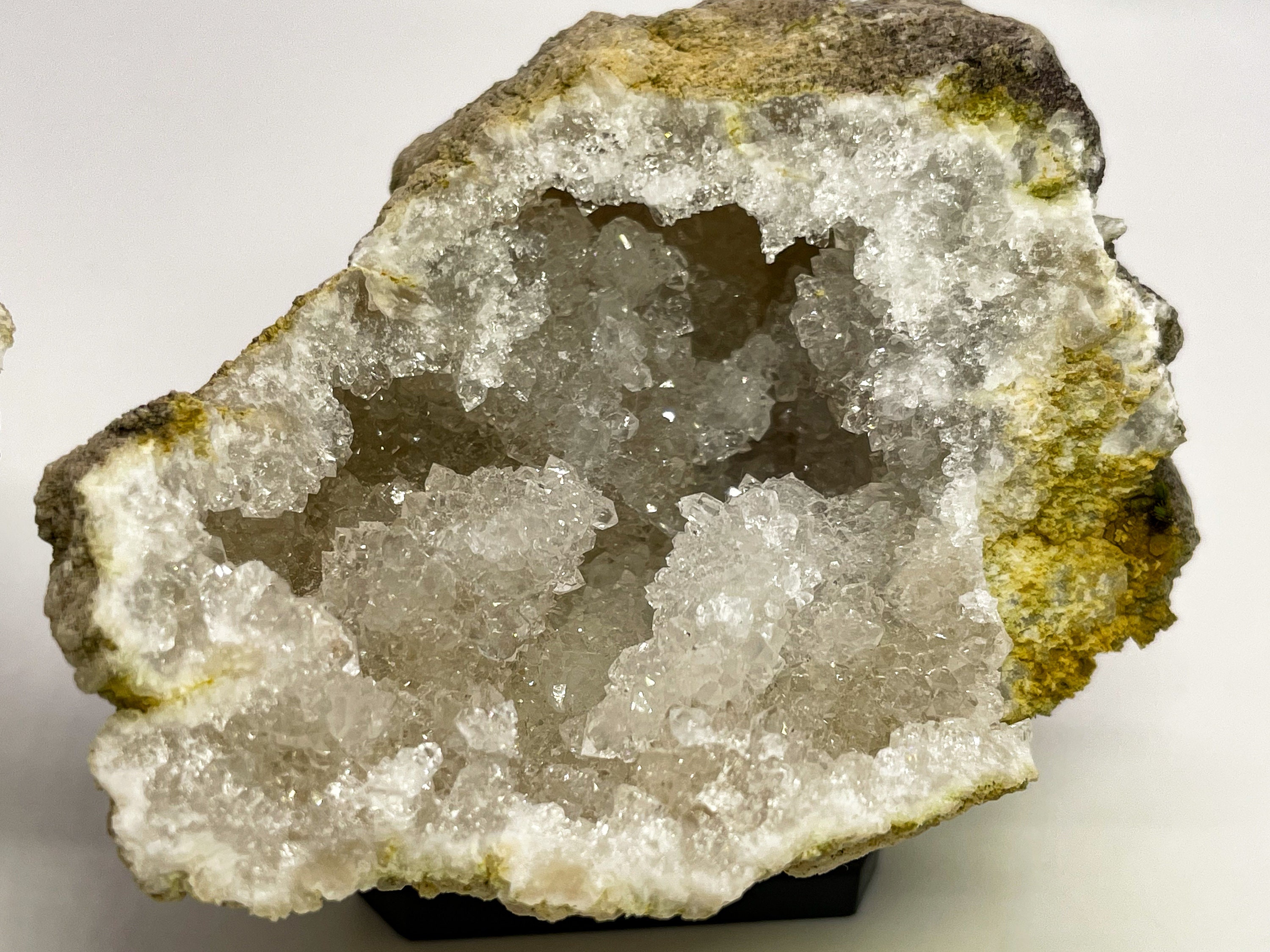 Moroccan Geode With Quartz Crystals. - Etsy