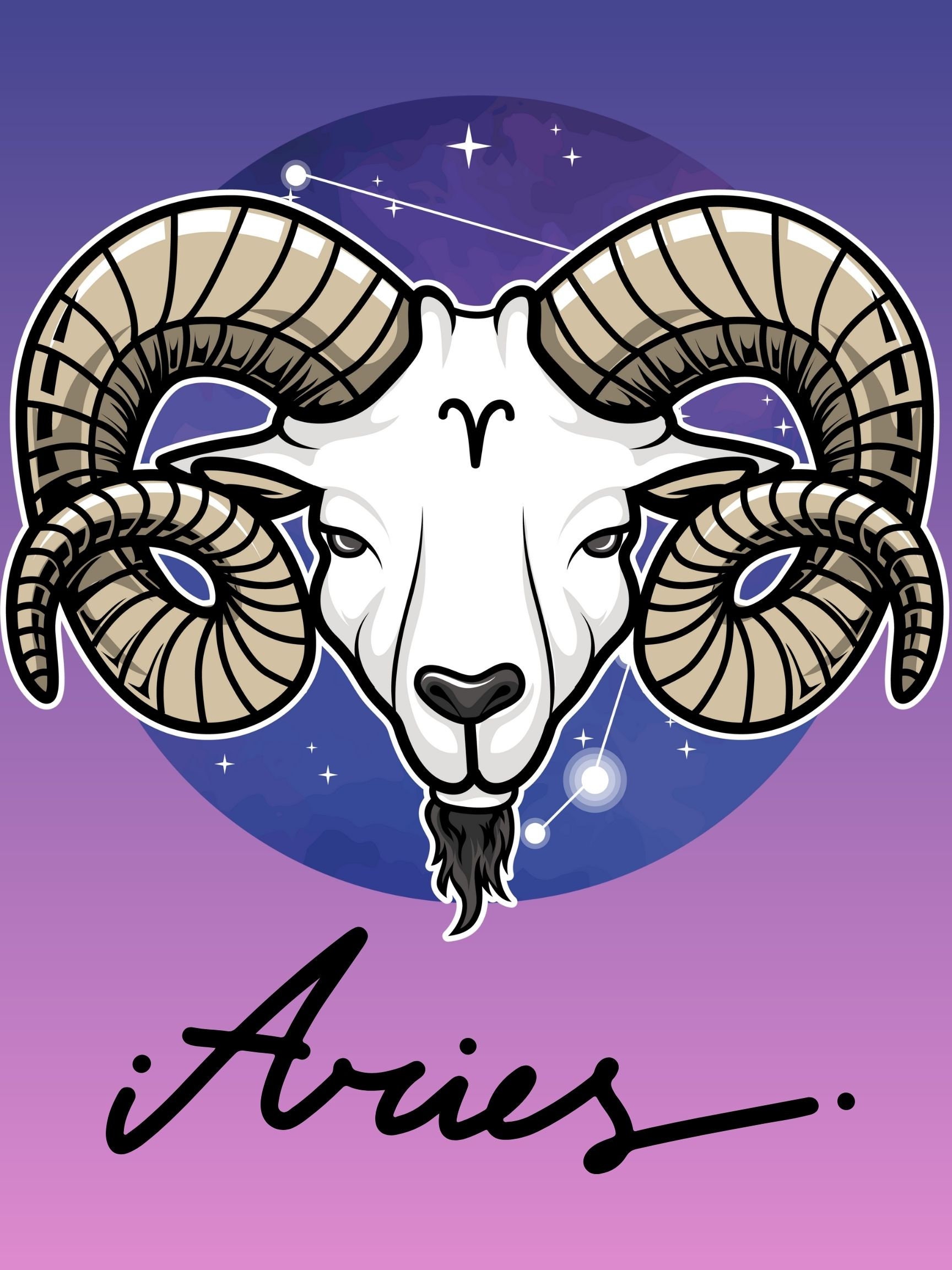Aries Posters - Etsy