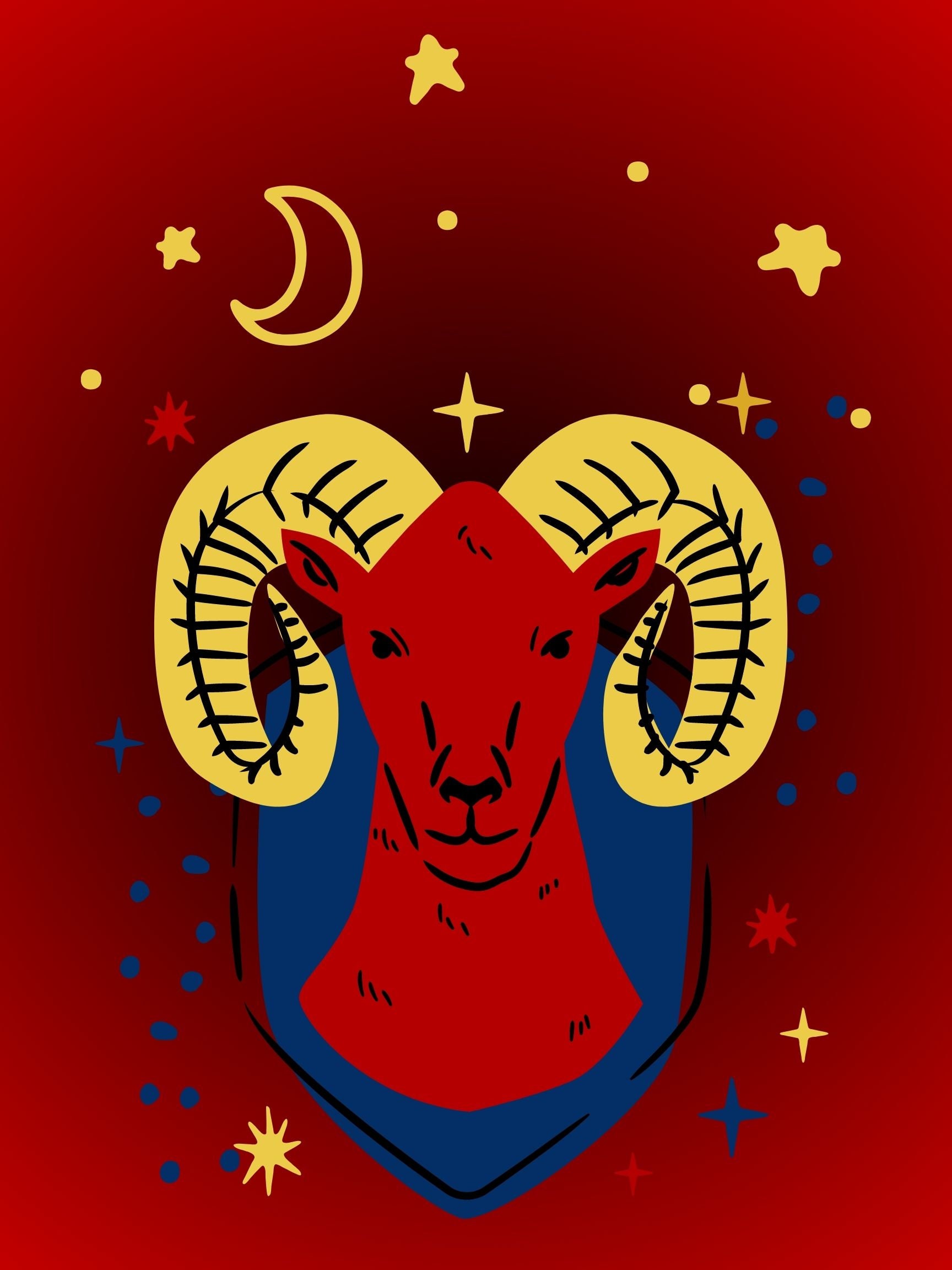 Aries Posters - Etsy
