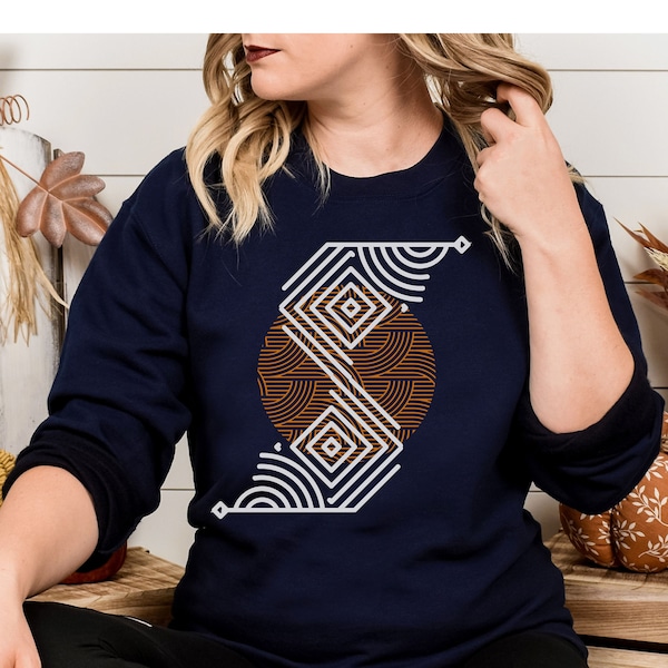 Graphic Sweatshirt - Etsy