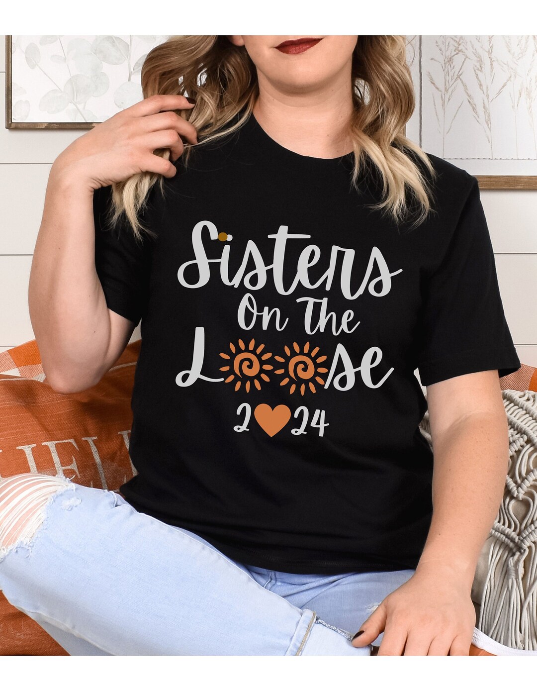 Sisters 2024 Trip, Sisters on the Loose, Weekend Trip, Birthday Gift ...