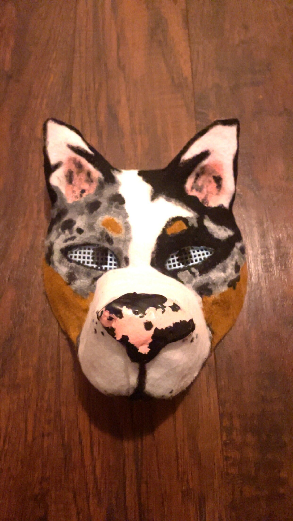 Premade Therian Masks Cat/dog - Etsy