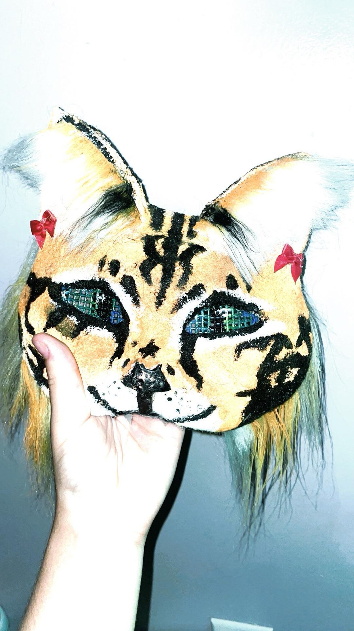 Premade Therian Masks Cat/dog - Etsy