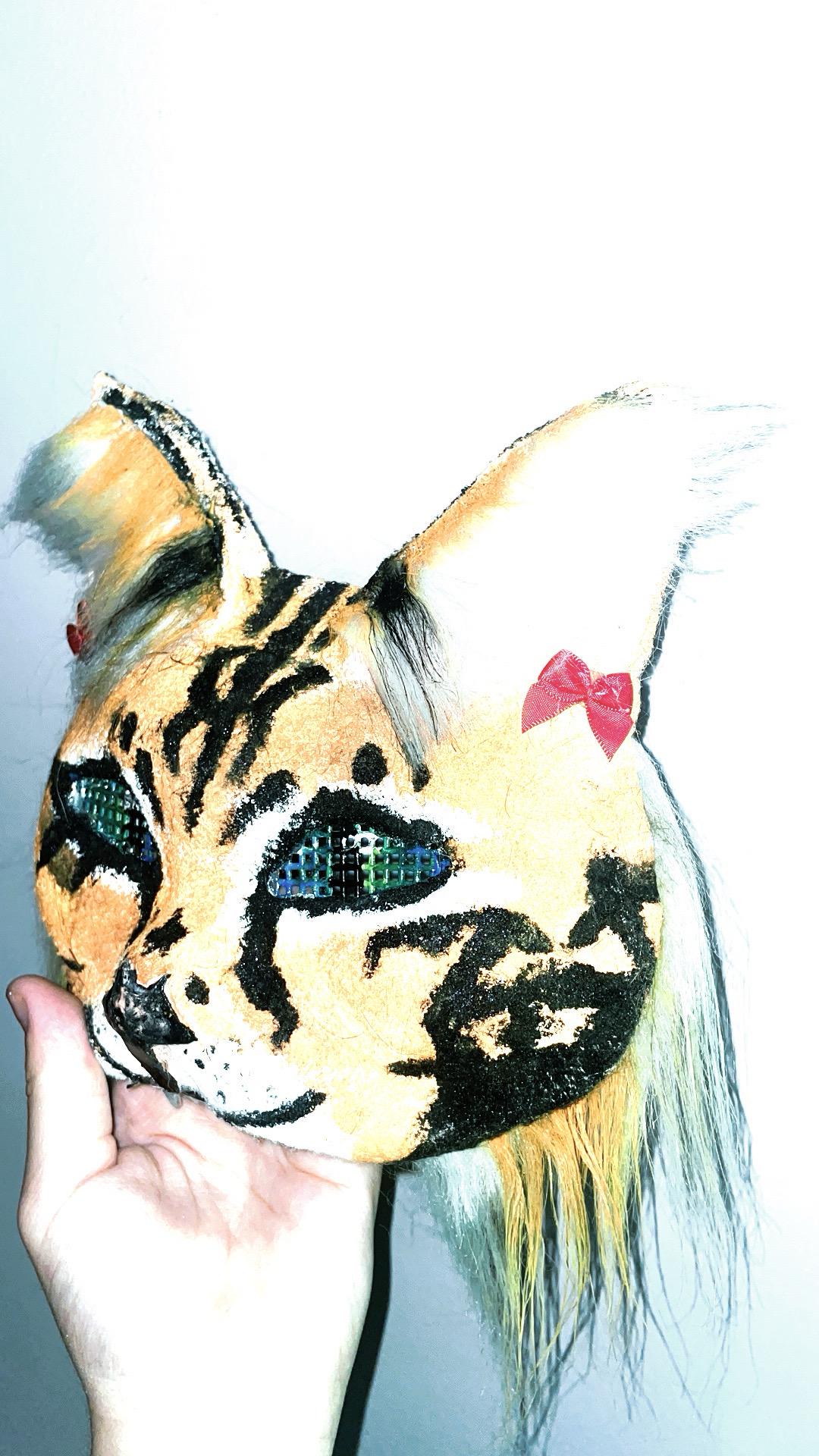Premade Therian Masks Cat/dog - Etsy