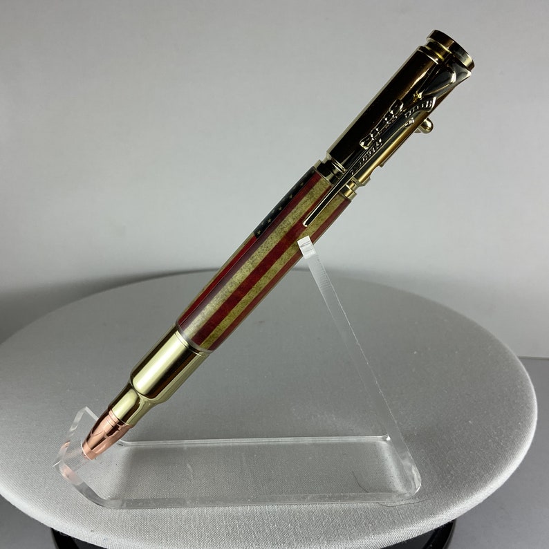 AMERICAN FLAG, 30 Caliber, Bolt Action Ink Pen - Etsy