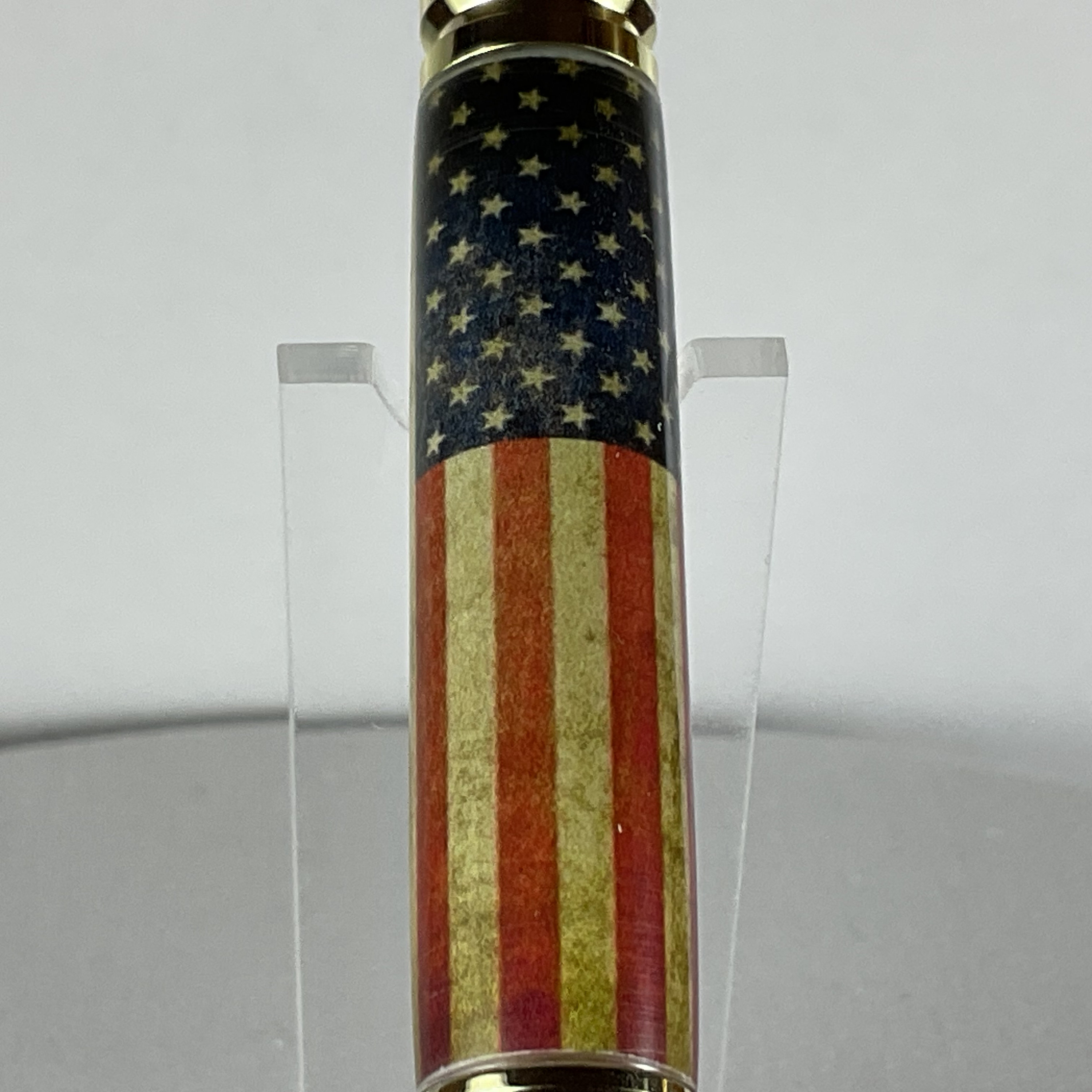 AMERICAN FLAG, 30 Caliber, Bolt Action Ink Pen - Etsy