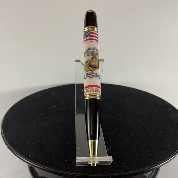 Marine Corps Pen - Etsy