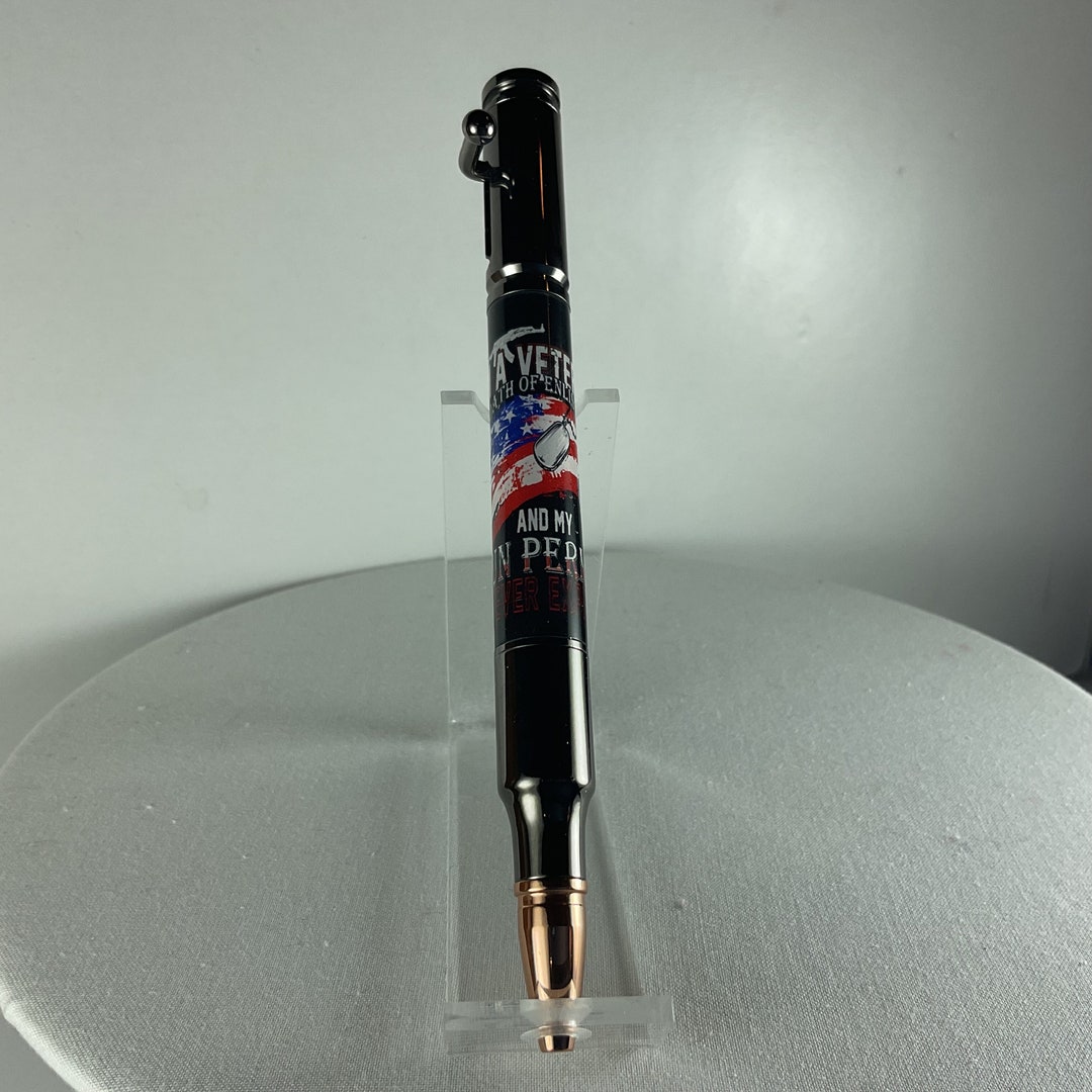 Im A VETRAN, and My Gun Permit Never Expires , 30 Caliber, Bolt Action ...