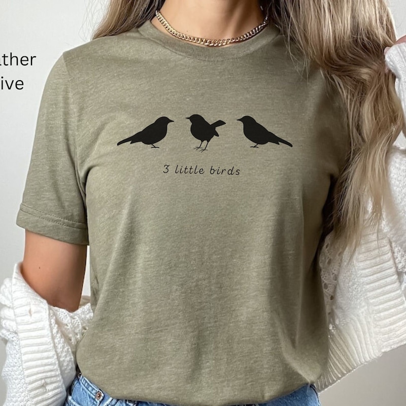 3 Little Birds S - Etsy