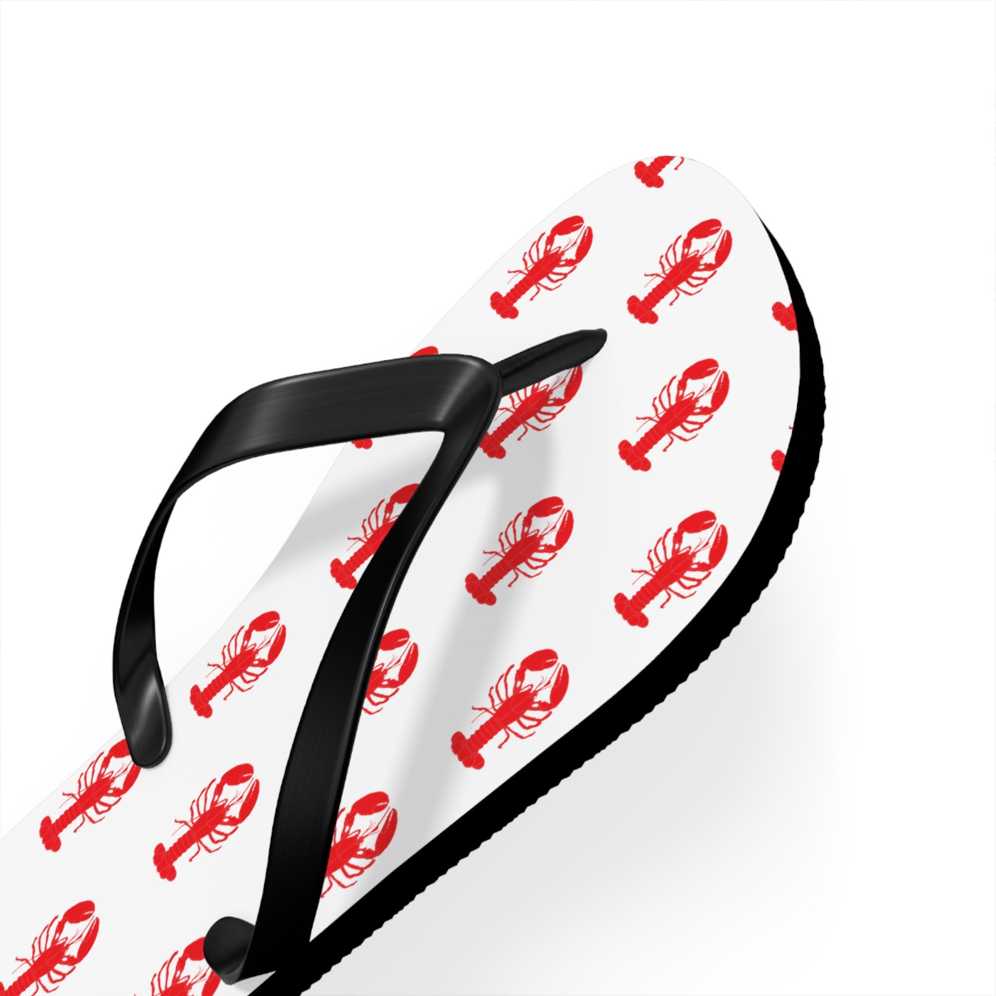 Lobster Flip Flops, Summer Casual Footwear, Lobster Flips for Men and ...