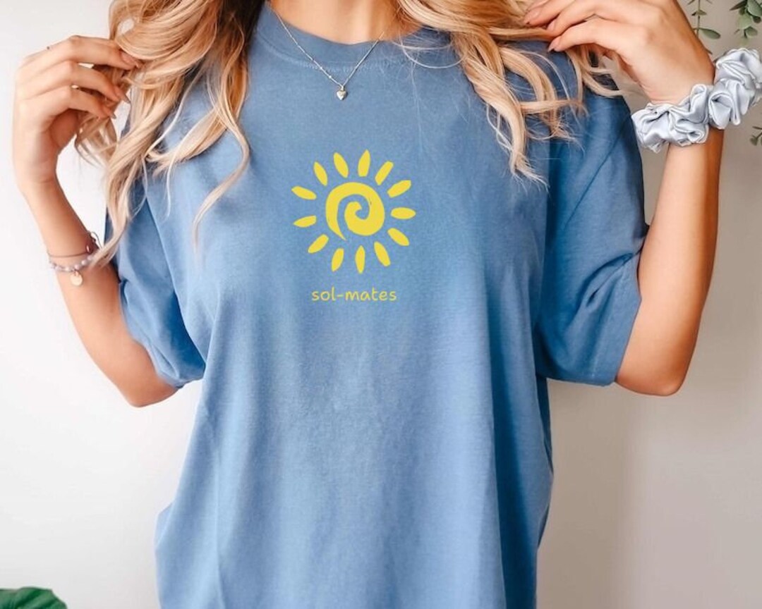 Sol-mates Comfort Colors T-shirt, Summer Vacation Tropical Beach Tshirt ...