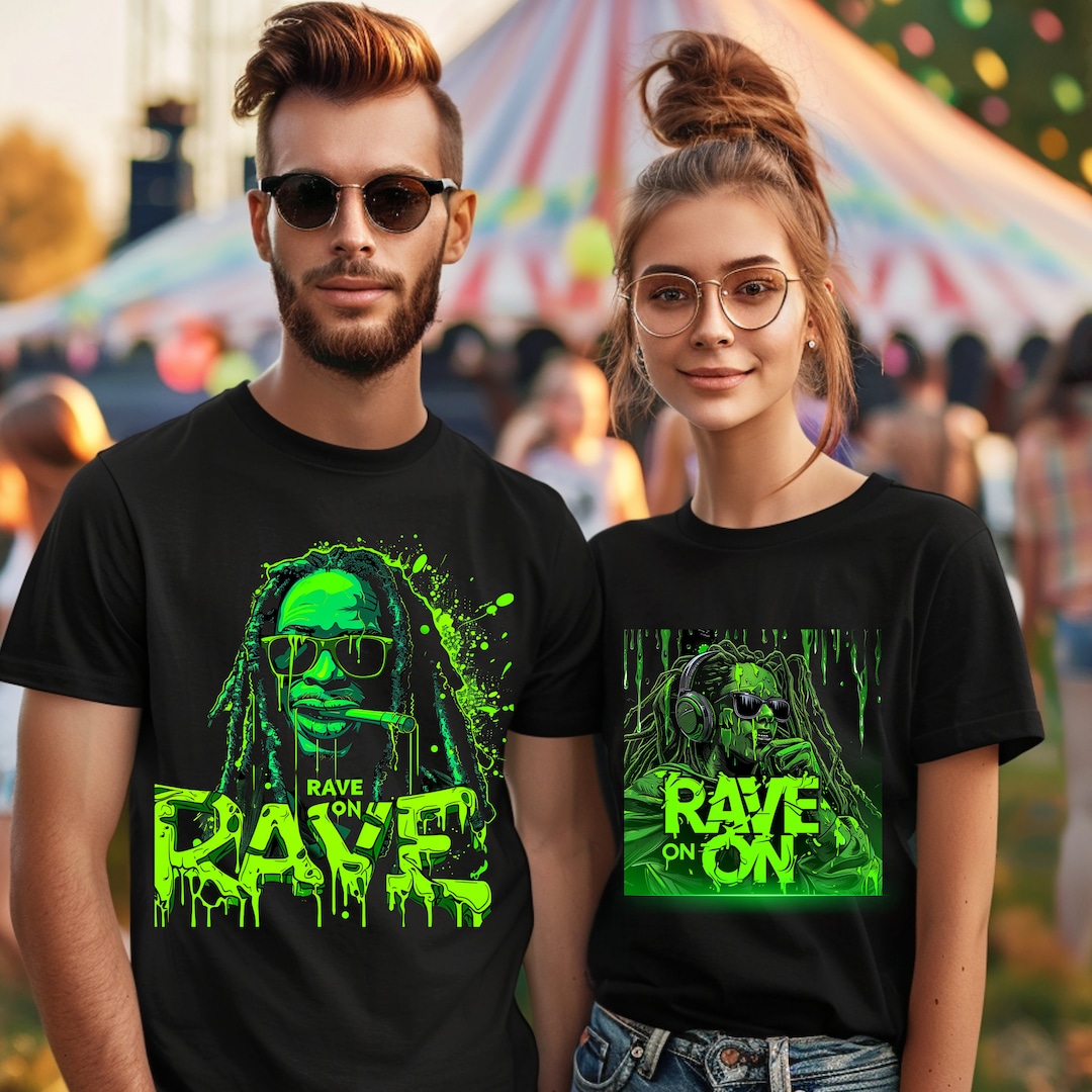 Rave on Rave T-shirt R.A.V.E T Shirt Rave Music Festival Tshirt Rave Shirt for Men EDM Teetrendy ...