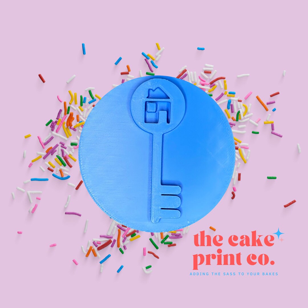 House Key Cookie Embosser Stamp: New Home Gift, Cake Baking - Etsy