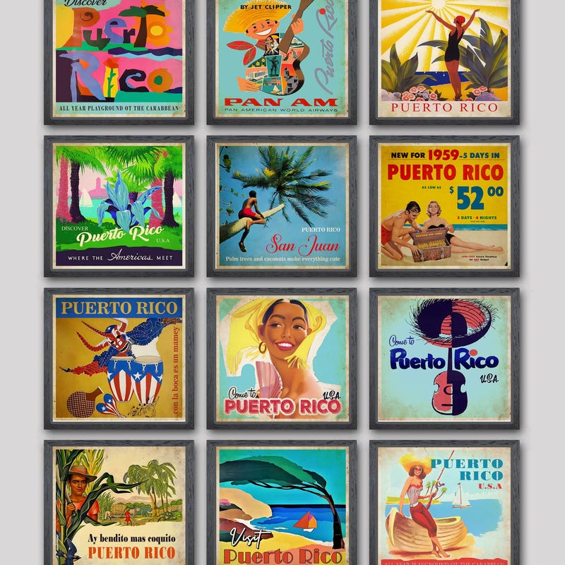 Puerto Rico Home Decor - Etsy