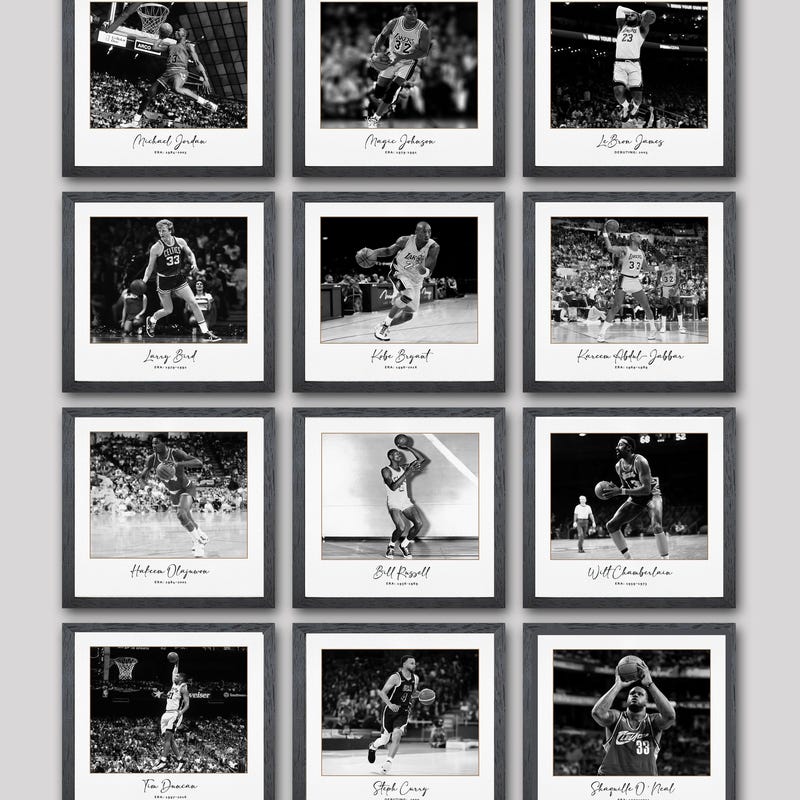 Vintage Nba Posters - Etsy