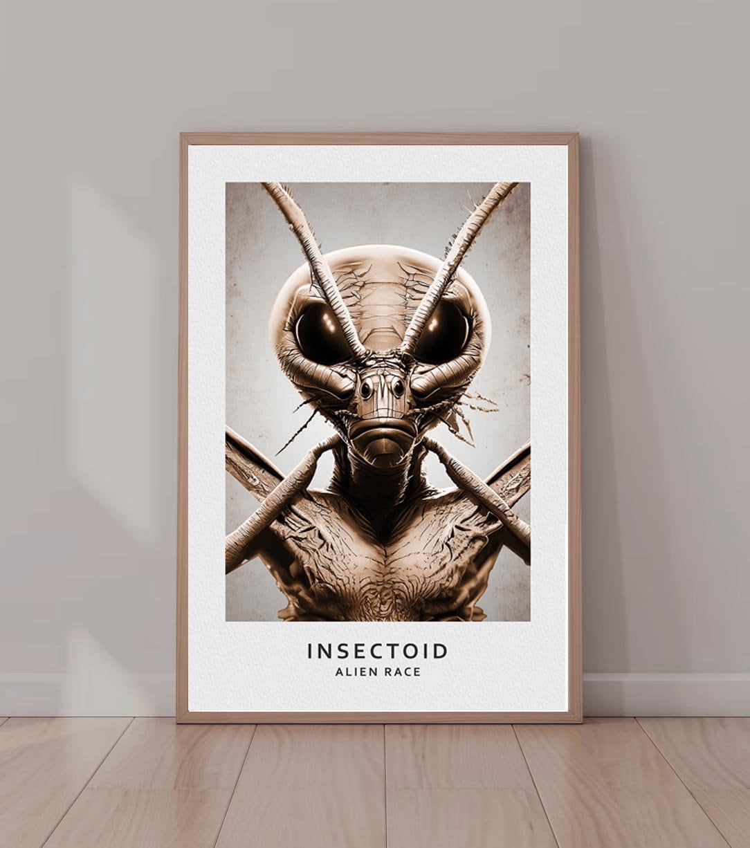 Insectoid Alien Race