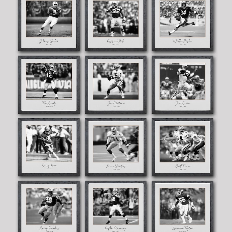 Nfl Poster - Etsy