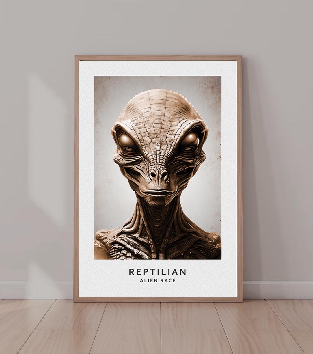 6 Alien Race Species Paints Digital Art - Etsy